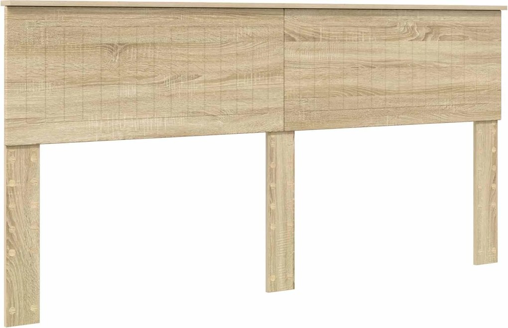 Postel s úložným prostorem se zásuvkou Sonoma dub 180 x 200 cm 3410772