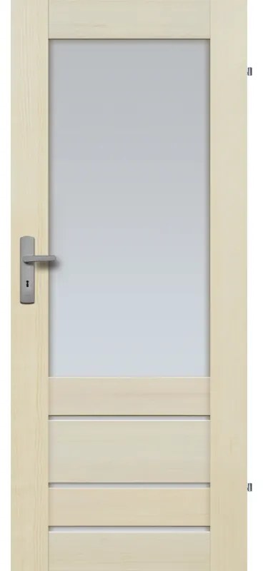 Interiérové dveře Radex dřevěné MARBELLA 4S Šířka dveří: 70 cm, Otvírání dvěří: Levé