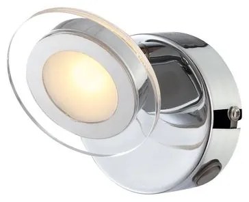 WOFI Spotové svítidlo CHLOE 1x LED 5 W chrom WO 4195.01.01.0000