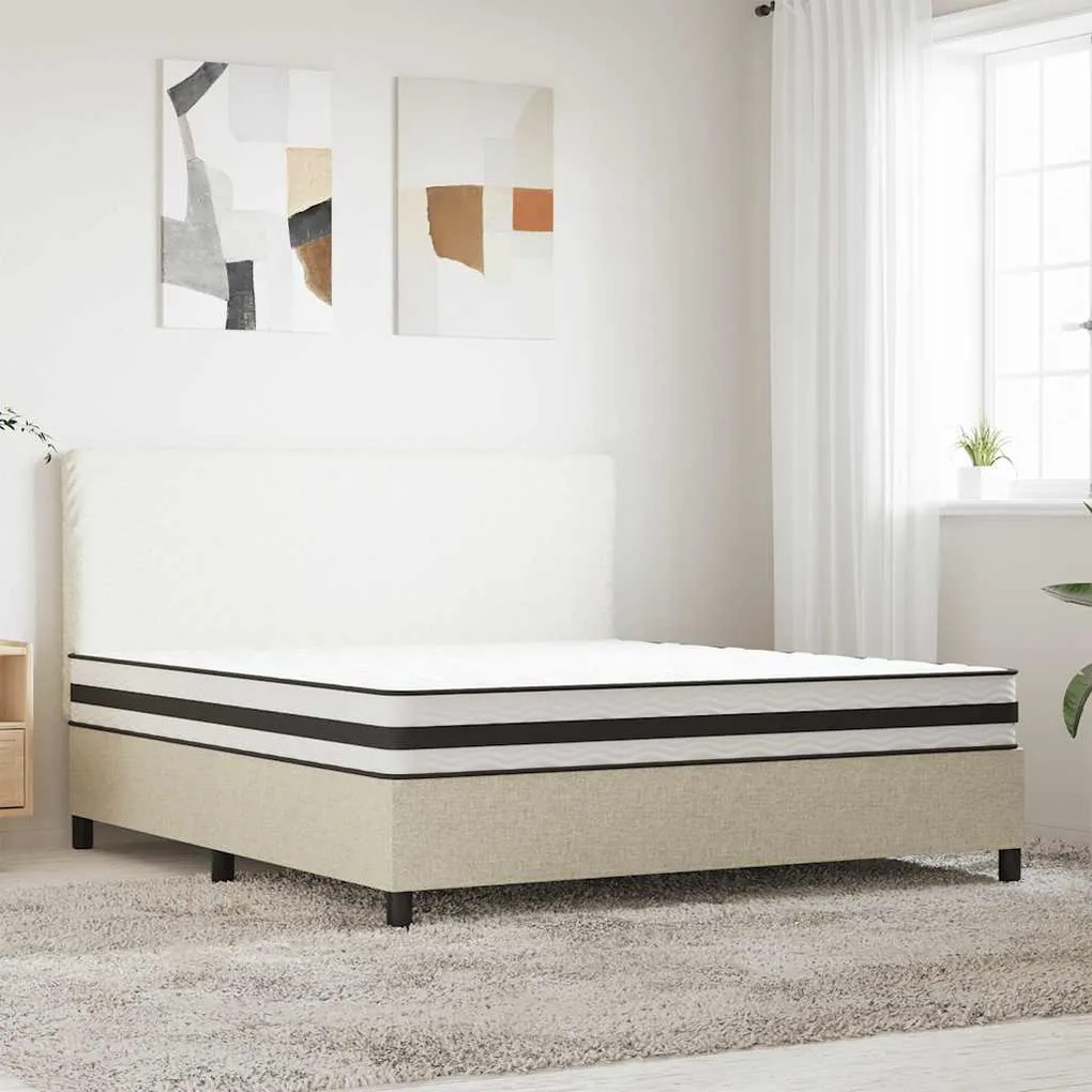Matrace s bonnellovými pružinami medium 180 x 200 cm 3206398