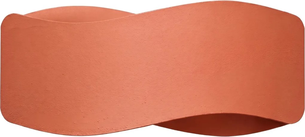 Sollux Lighting Nástěnné svítidlo TILA 30 okrově červené
