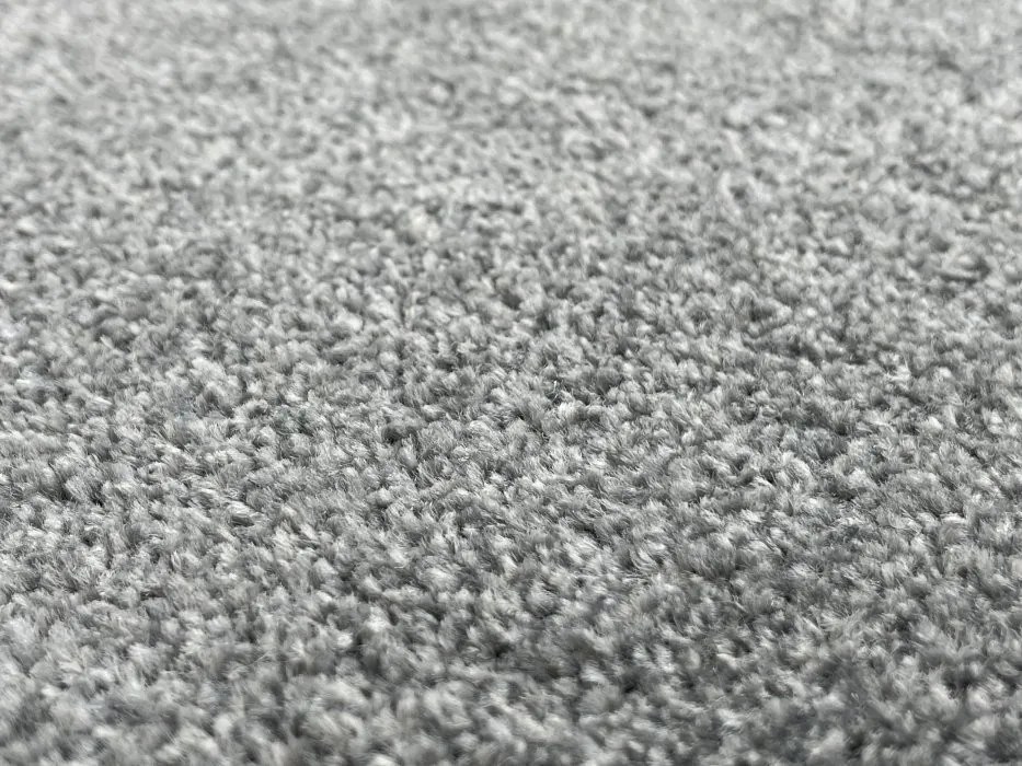 Vopi | Kusový koberec Matera šedý - Kruh 160 cm průměr