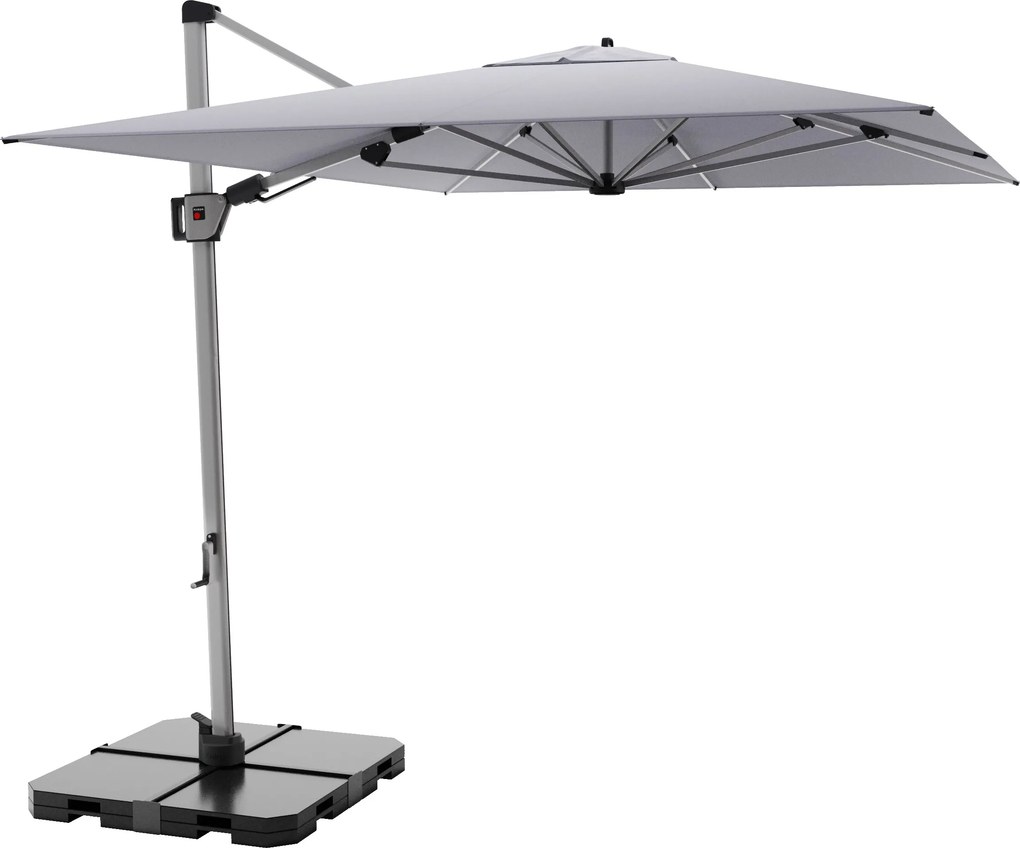 Knirps HYPERION 330 x 240 cm tmavě šedá