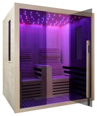 RAKOUSKÝ produkt - Infrasauna CARBON 2  (F10180) 180x150x195