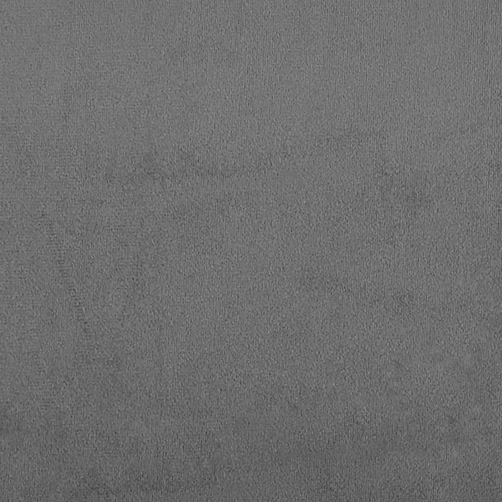 3místná pohovka tmavě šedá 180 cm tkanina z mikrovlákna - Default Title