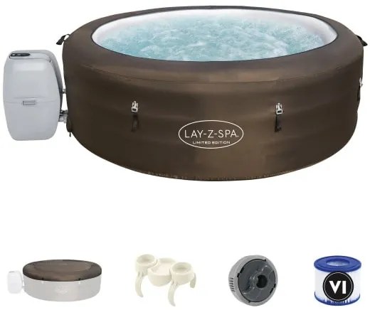 Deuba Vířivý bazén - LAY-Z-SPA - Jacuzzi Whirlpool - Bestway