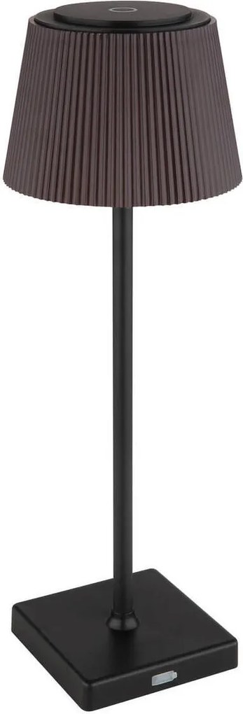 XXXLutz STOLNÍ LAMPA NA BATERIE 13/13/38 cm Globo - Venkovní světla - 007326104601