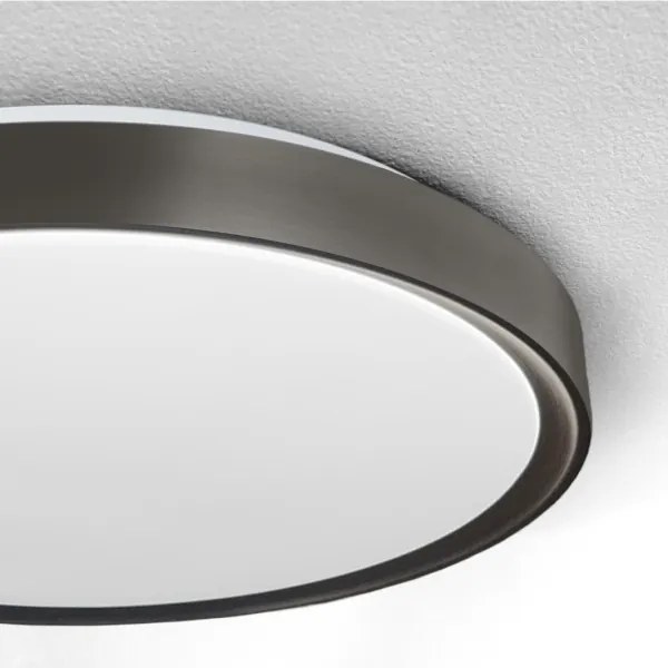 Brilagi-LED Stmív. svítidlo FANCIA LED/48W/230V 3000-6500K pr. 39 cm stříbrná+DO