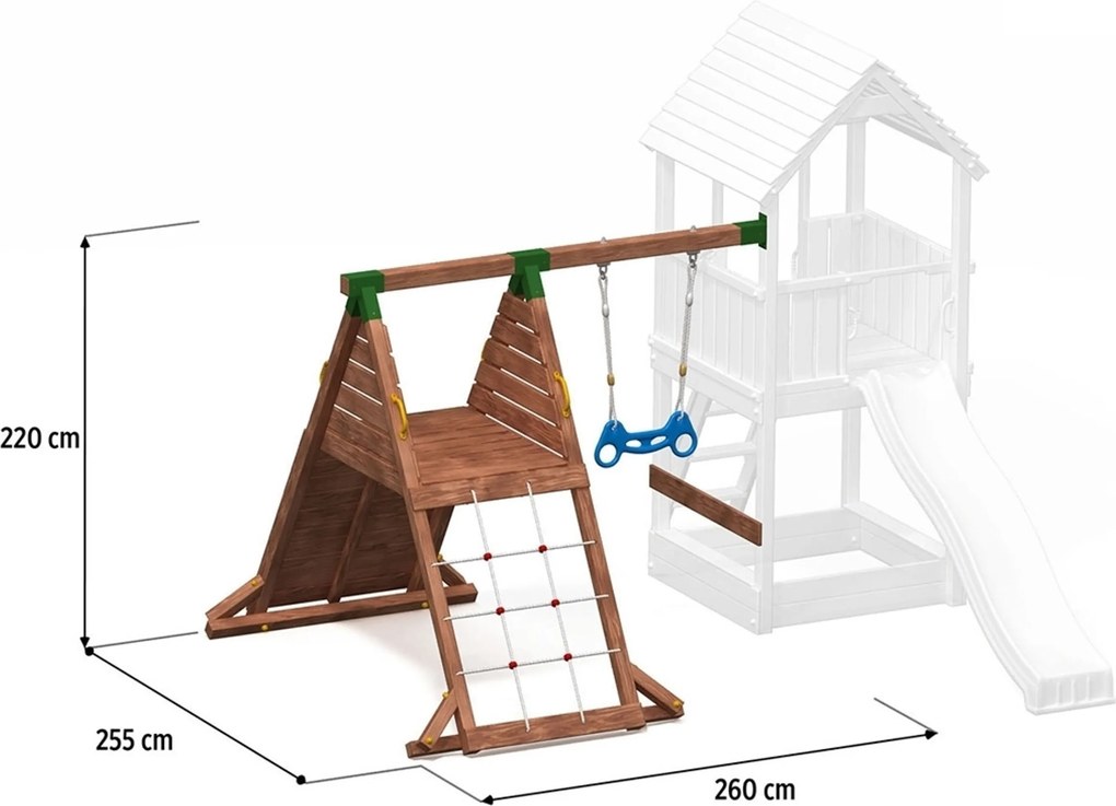 Marimex | Dětské hřiště Marimex Play 005 (přídavný modul) | 11640131