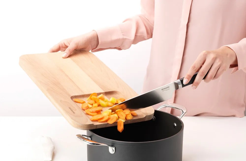 Brabantia Sada dřevěných krájecích desek