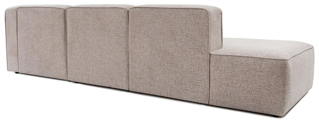 Hanah Home Rohová pohovka MORE B pravý roh béžová