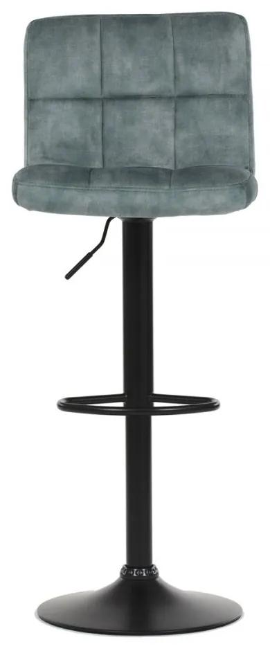 Barová židle AUB-827 Autronic Modrá