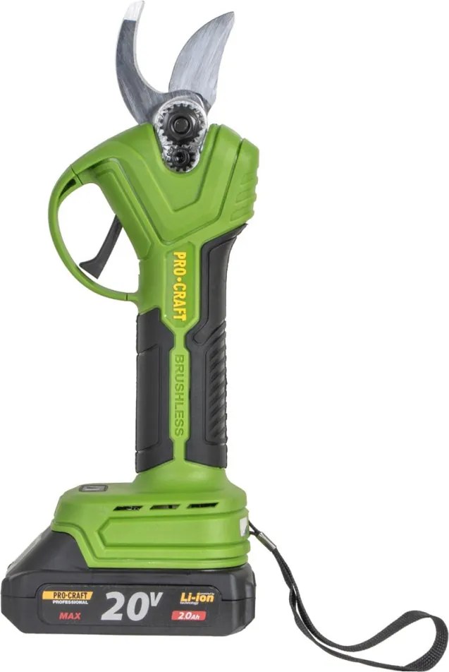 Aku nůžky na větve Procraft ES30Li1B | ES30Li1B