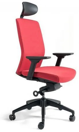 Kancelářská židle J2 SP, červená