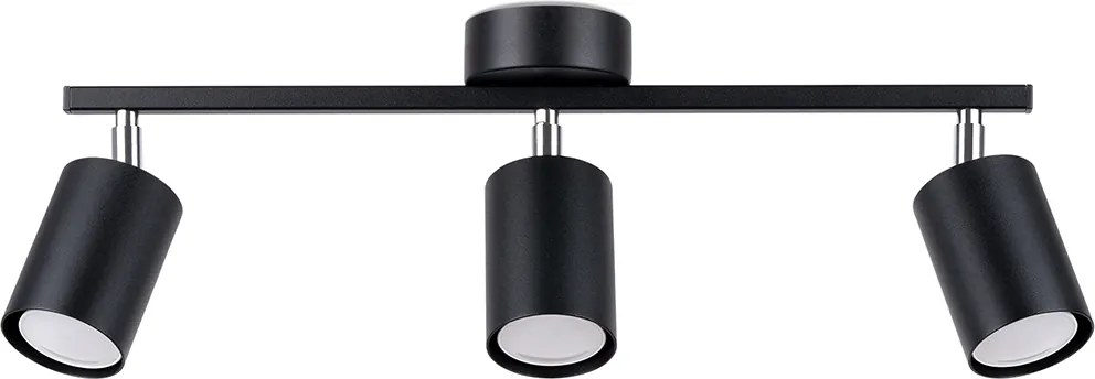Sollux Lighting Stropní svítidlo LEMMI 3 černé