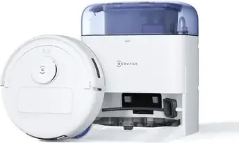 Ecovacs Deebot Mini bílá, modrá / Robotický vysavač / vysávání mopová