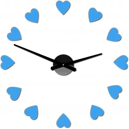 Nástěnné hodiny s motivem srdce I SENTOP 12S051 Wall clock HEU-