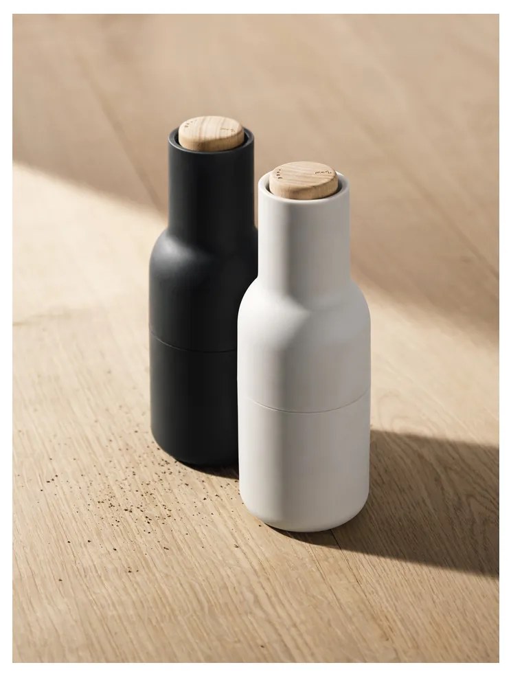 Mlýnky Bottle Ash/Wood – set 2 ks Audo Copenhagen