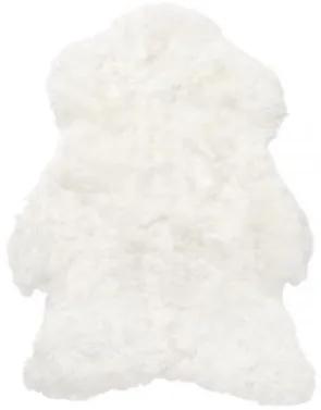 Nelly kožešina islandská ovčí bílá 90-100 cm