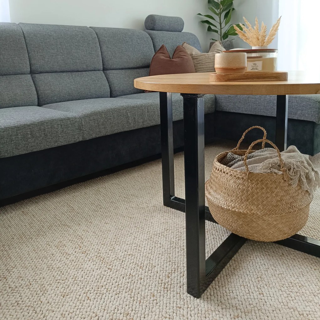 BT Carpet, Kusový koberec Wolly 102843, 160x240, bílá, ložnice