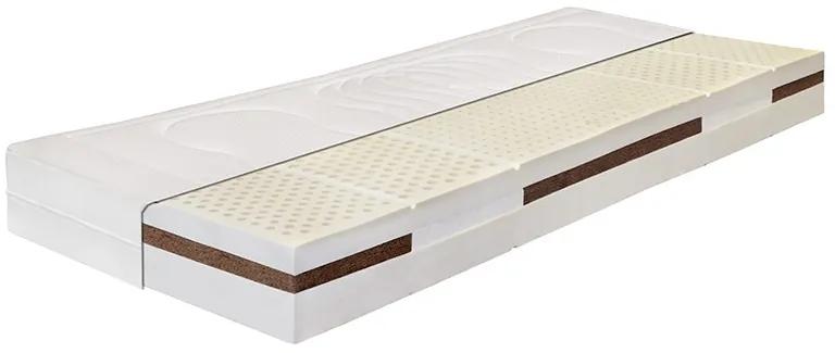 Ahorn MEDI VITA KOMBI 20 cm - přizpůsobivá latexová matrace pro maximální pohodlí 100 x 200 cm