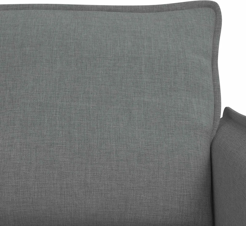 Set pohovek 2 ks Tmavě šedá Textil 3407612