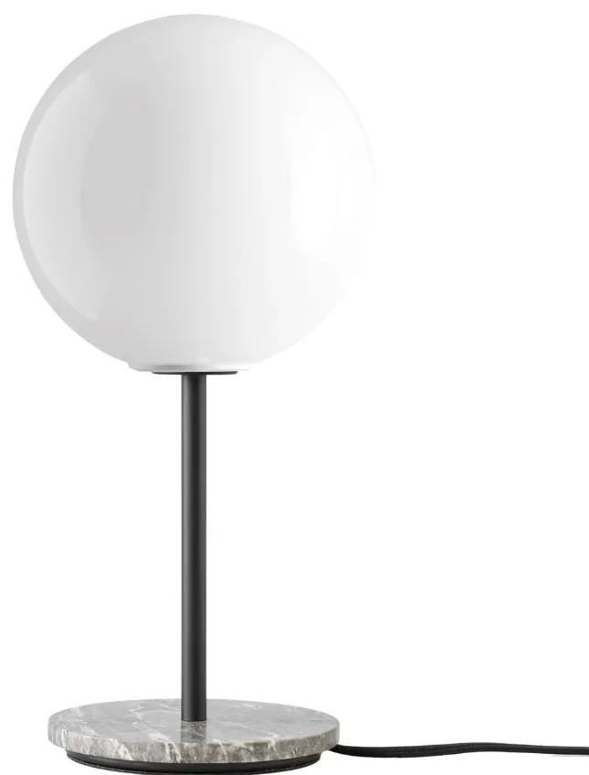 OnaDnes -20% Audo CPH Leskle opálově bílá skleněná stolní lampa AUDO TR II. 41 cm