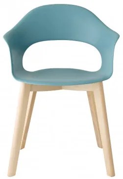 Scab Plastová židle Natural LADY B Barva plastu Scab Antracit Moření Scab FB-buk černý 2843