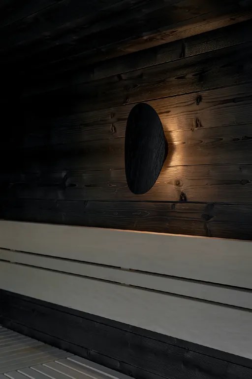 HUUM OU OVO, LED světlo do sauny, black