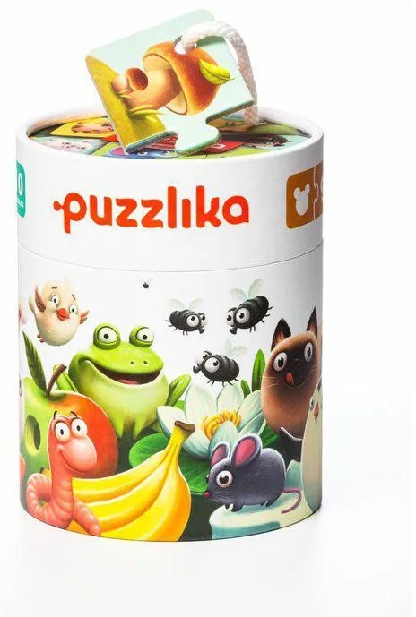 Puzzlika Naučné puzzle 20 dílků - Mé jídlo