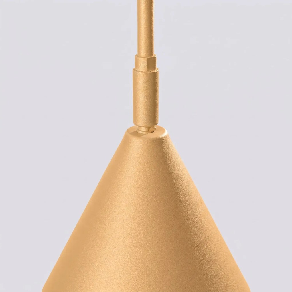 Sollux Lighting Stojací lampa NOX zlatá