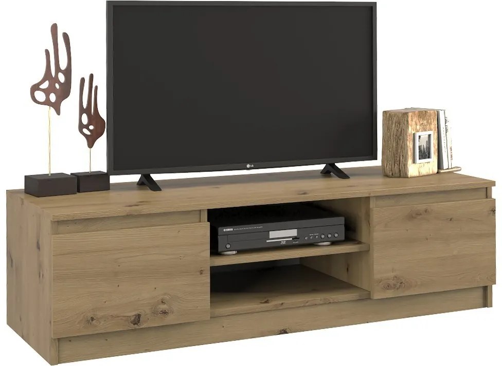 TP Living TV stolek Marty  120 CM dub artisan