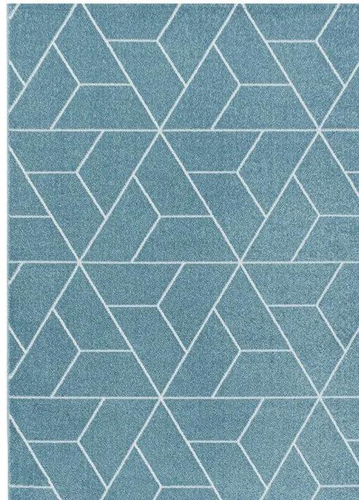 Kusový koberec Efor 3715 blue - 120 x 170 cm