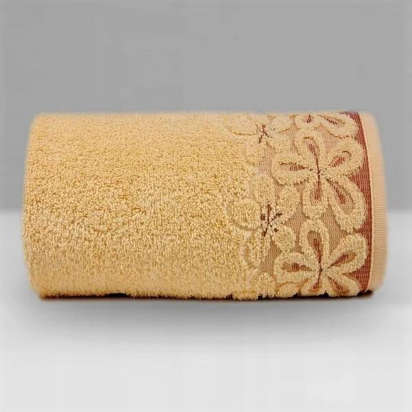 Greno ručník froté Bella meruňkový 50x90 cm