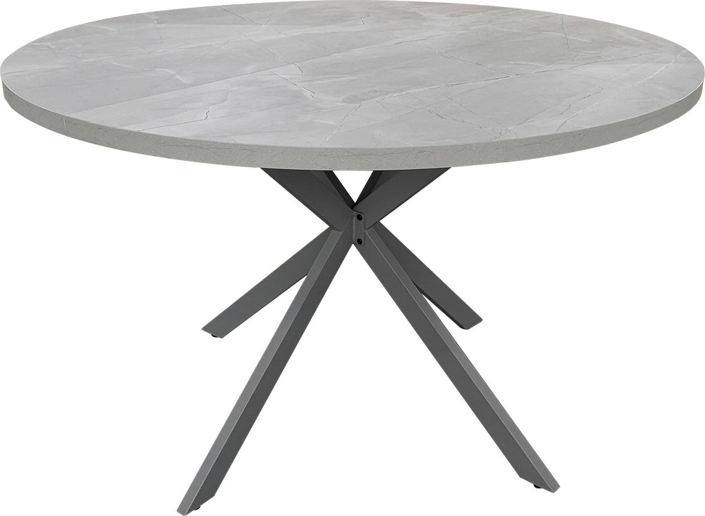 XXXLutz JÍDELNÍ STŮL, šedá, 120/120/75 cm MID.YOU - Jídelní stoly - 002798016801