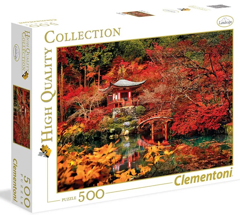 Clementoni - Puzzle 500 Orient Dream