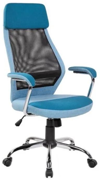 Sedia Kancelářská židle Q336 Barva: Modrá