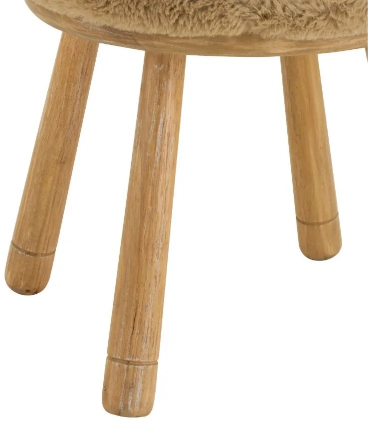 Dřevěná dětská židle J-line Barnos