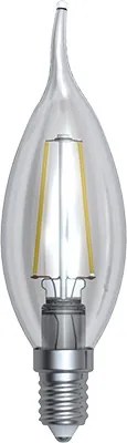 SL FCFL-1402D Žárovka LED Flame E14 230V 2W 4200K Ø35mm v.128mm 220lm 320° - SKYLIGHTING