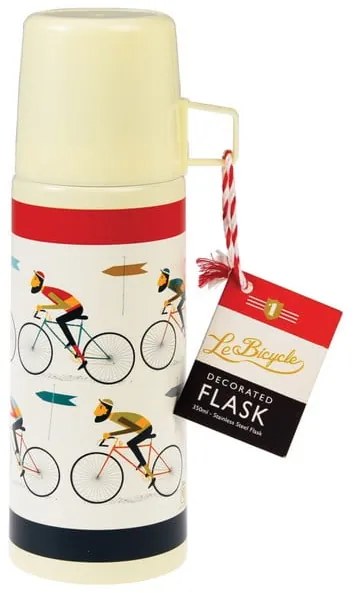 Termoska s hrnečkem Rex London Le Bicycle, 350 ml