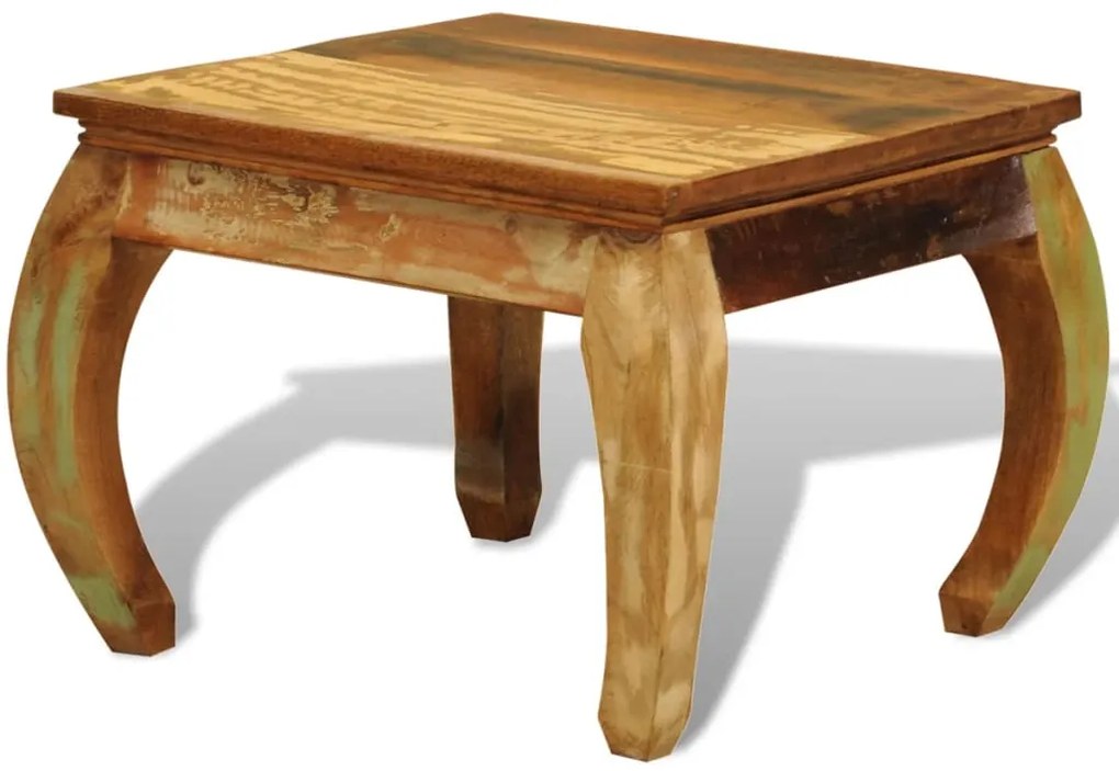 Konferenční stolek vintage recyklované dřevo,  241096