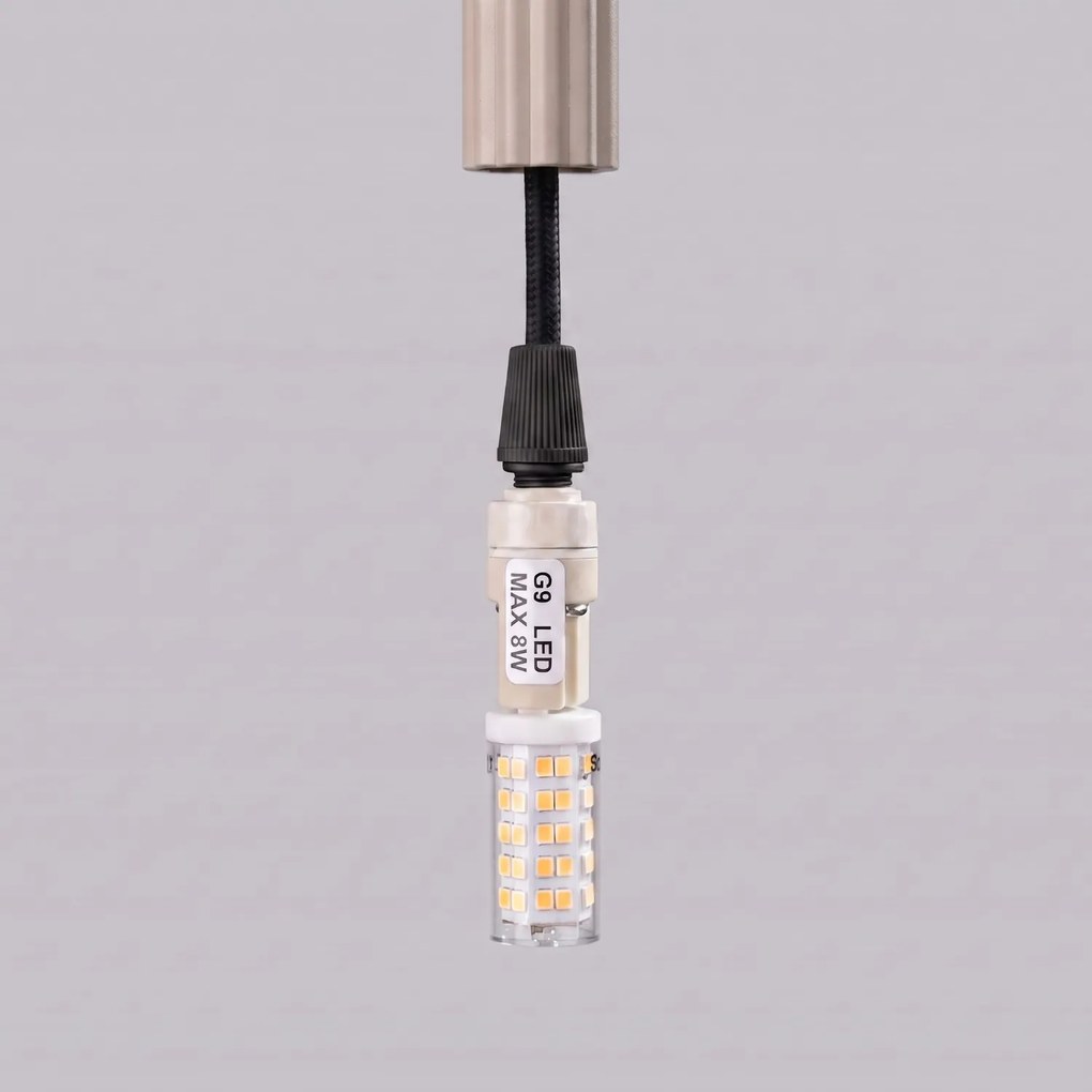 Sollux Lighting Závěsné svítidlo ARCHE 1 taupe