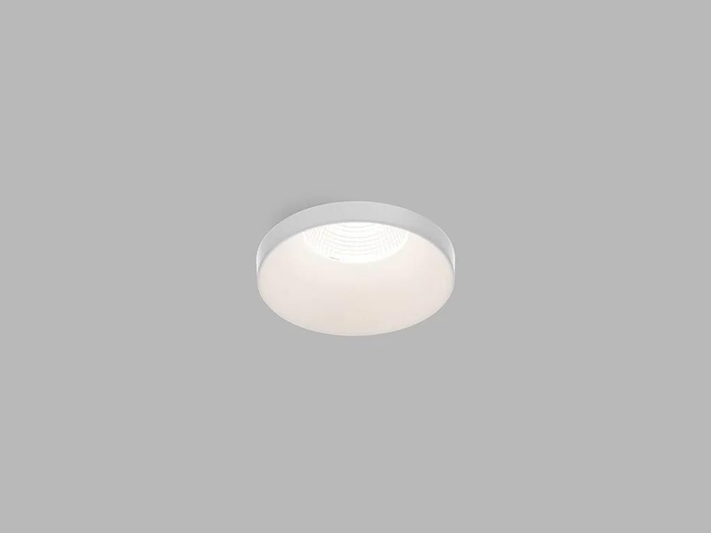 Led2 Zápustné LED svítidlo  SPOT A ø 8,2 cm, hl. 6,1 cm Barva: Bílá, Stmívání, řízení: DALI/PUSH, Chromatičnost: 2700K