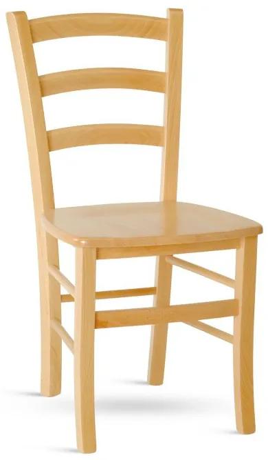Stima Dřevěná jídelní židle PAYSANE masiv | Odstín: wenge