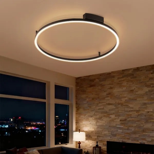 Brilagi - LED Stmívatelné svítidlo PORTOFINO LED/60W/230V pr. 80 cm černá + DO