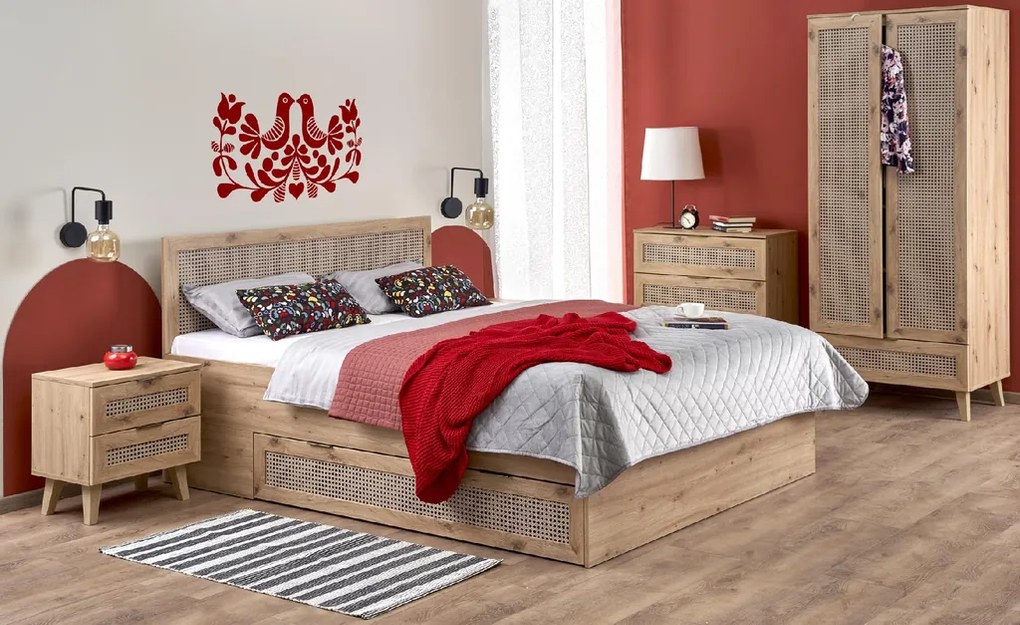HALMAR BORNEO LOZ160 postel