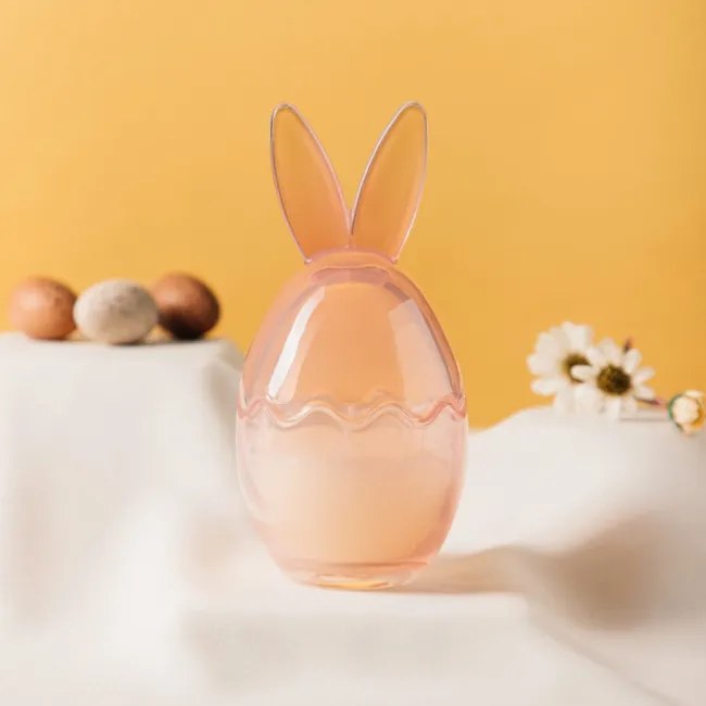 Velikonoční svíčka RABBIT růžová 732096