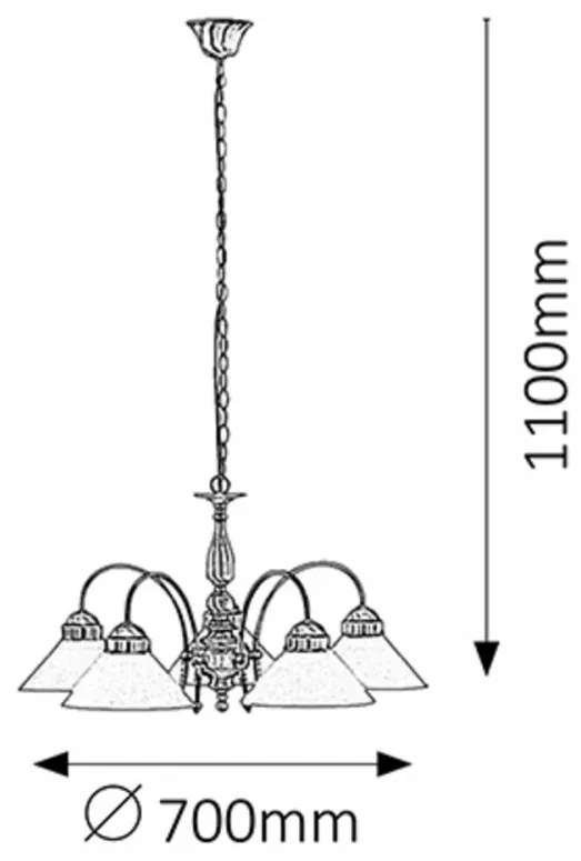 Rabalux 2705 Marian