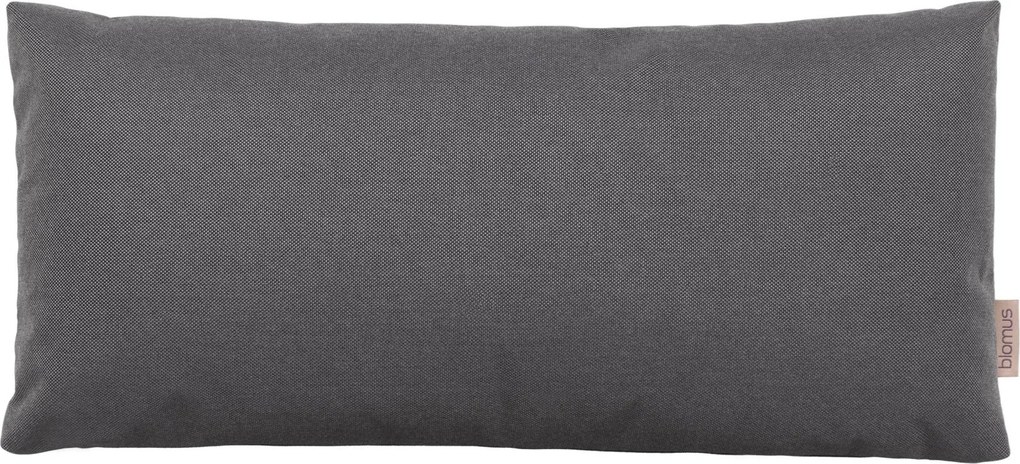 Venkovní polštář Blomus STAY 70x30cm šedočerný