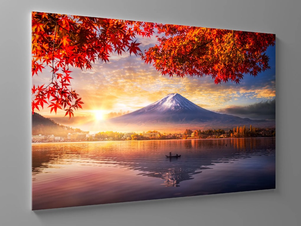 Obraz hory fuji japonsko Rozměr: 90 x 60 cm